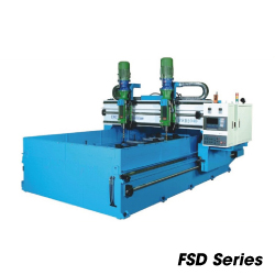 เครื่องเจาะสว่าน ระบบ CNC รุ่น FSD Series / Medium size model - Thermal ...