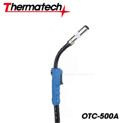 MIG Gun OTC Style Model OTC 500A | Thermal Mechanics เทอร์มอล แมคคาน ...