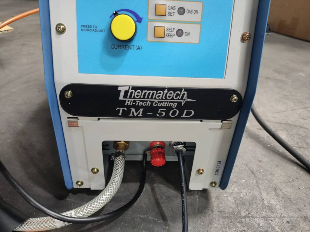 Plasma Cutting Machine model TM-50D – Thermal Mechanics เทอร์มอล แมคคาน ...