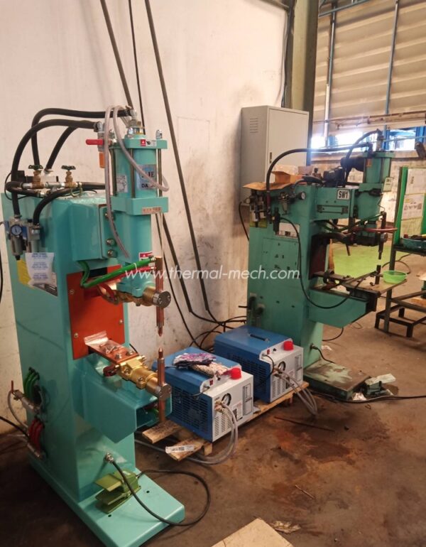 Resistant spot welding machine model DJ-A500 – Thermal Mechanics เทอร์ ...