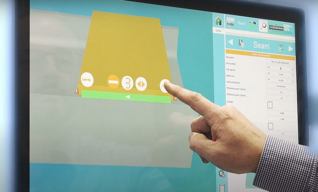 Cloos IRPS (Instant Robot Programming System) – Thermal Mechanics เทอร์ ...