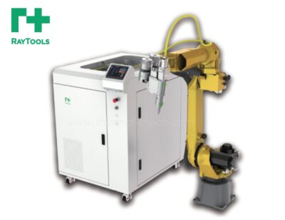 Robot laser cutting system – Thermal Mechanics เทอร์มอล แมคคานิคส์ ...