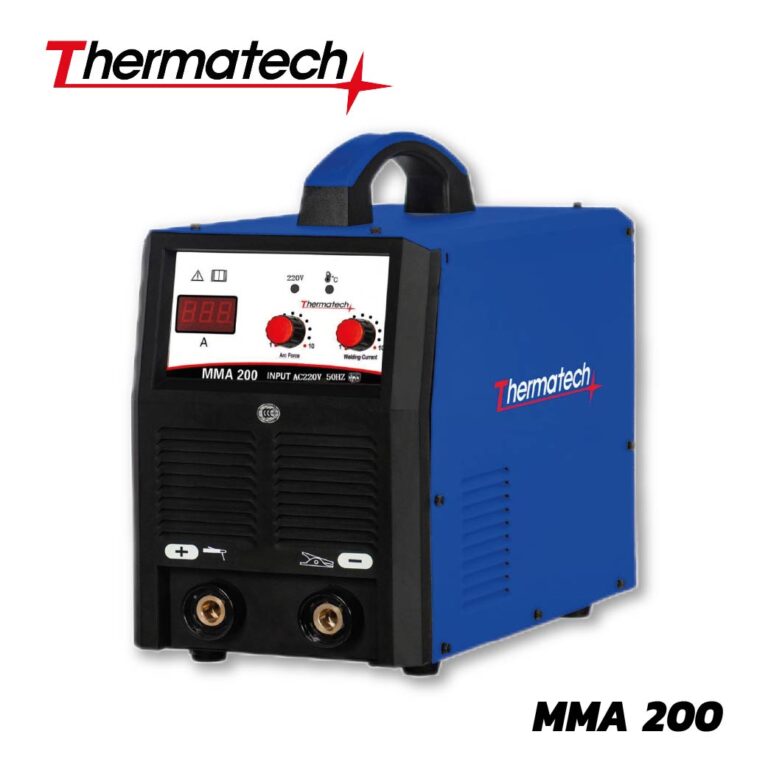 Single-phase Inverter Welding Machine MMA 200A Thermatech - Thermal ...