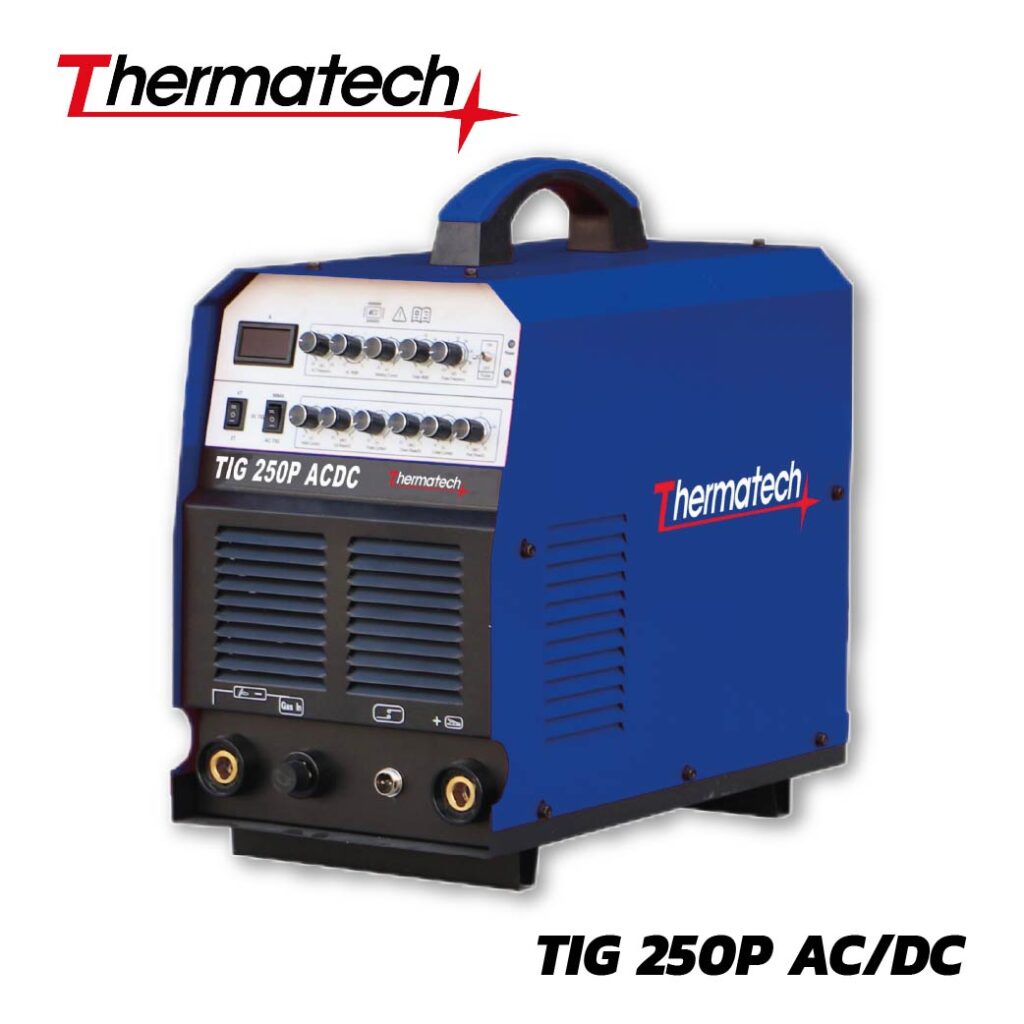 Single-phase Inverter AC/DC TIG Pulse Welding Machine 250A